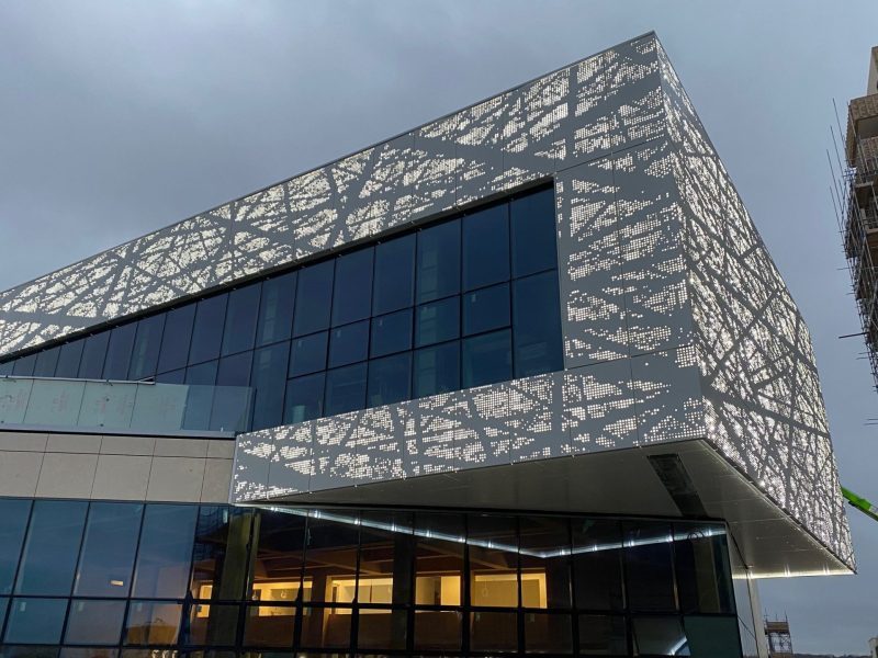 Developments continue in Thamesmead as plans for new library revealed