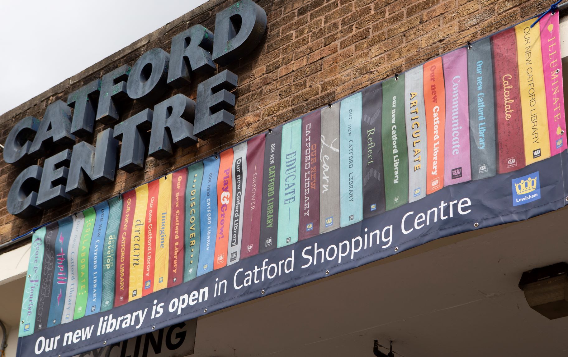 Hundreds celebrate opening of new Catford library