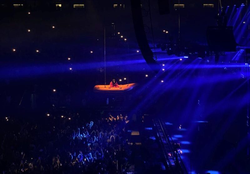 REVIEW: SZA at the O2 Arena was electric and breathtaking