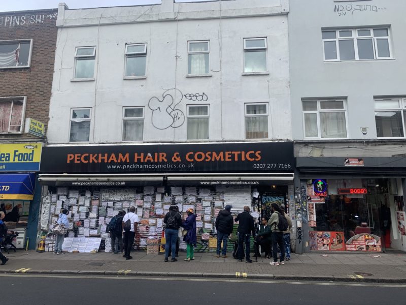 Peckham hair shop protests continue amid permanent closure calls