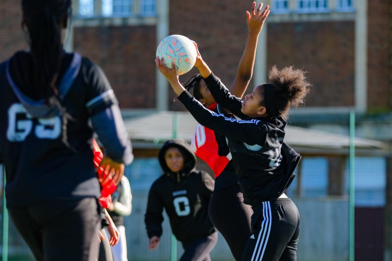 England Netball and Met Police partner to tackle Croydon youth violence
