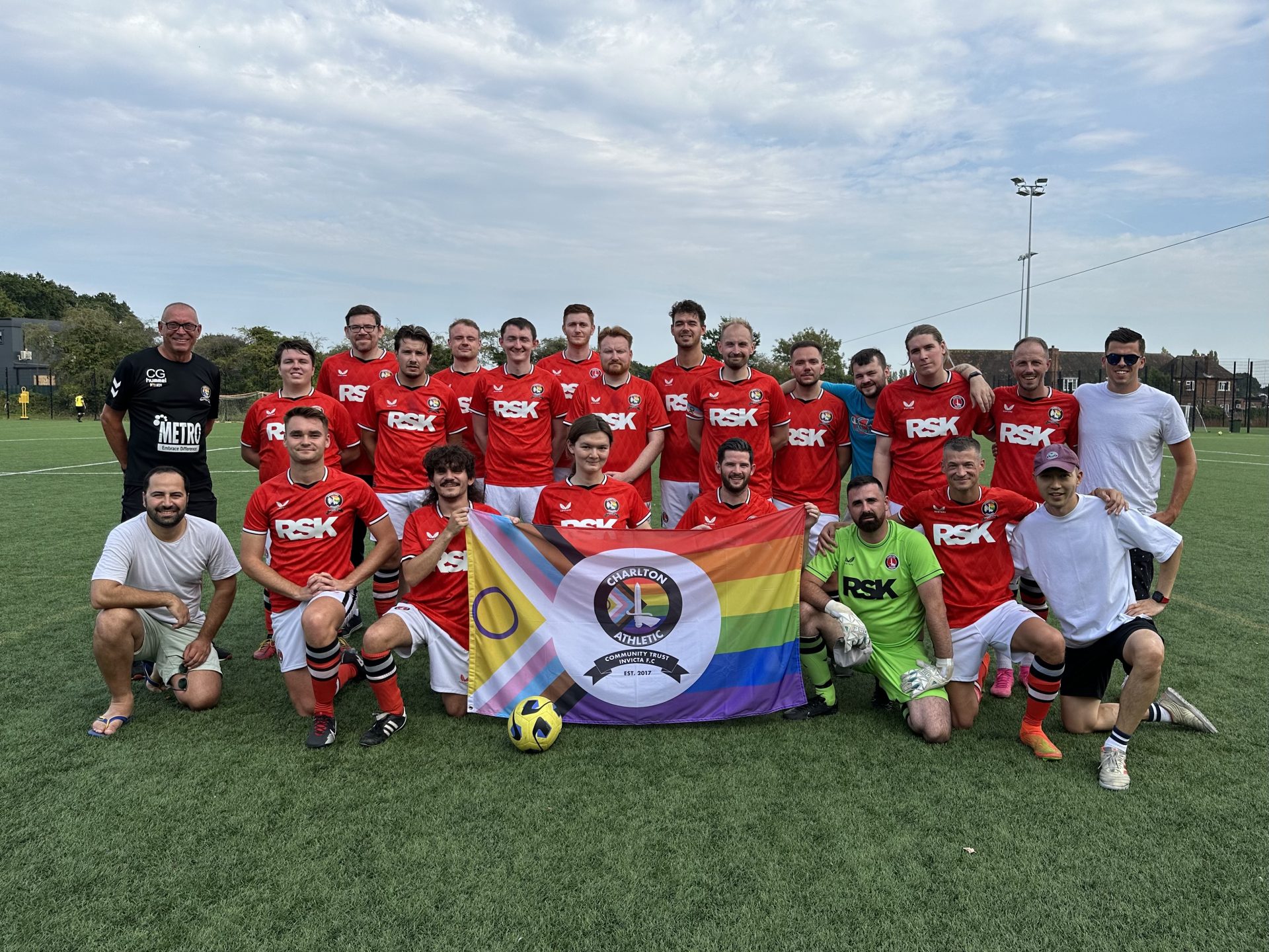 LGBTQ+ inclusive football clubs unite to condemn Prime Minister's comments