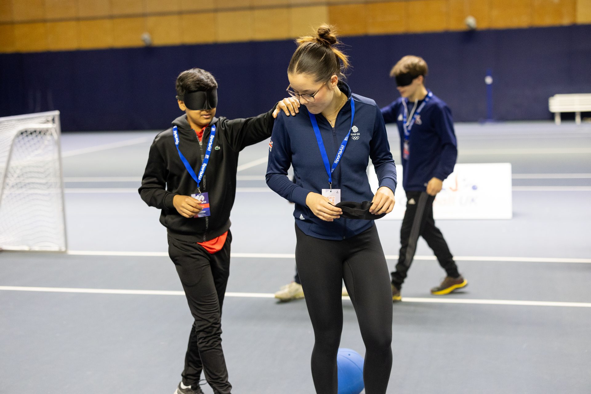 Bromley fencing star meets royalty at mental health workshop
