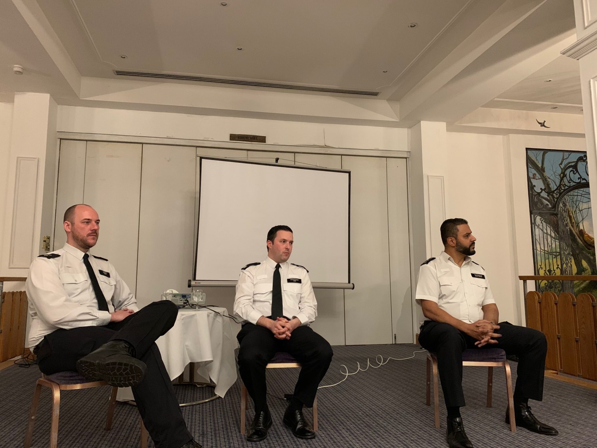 Metropolitan Police Chief has praised Croydon charities