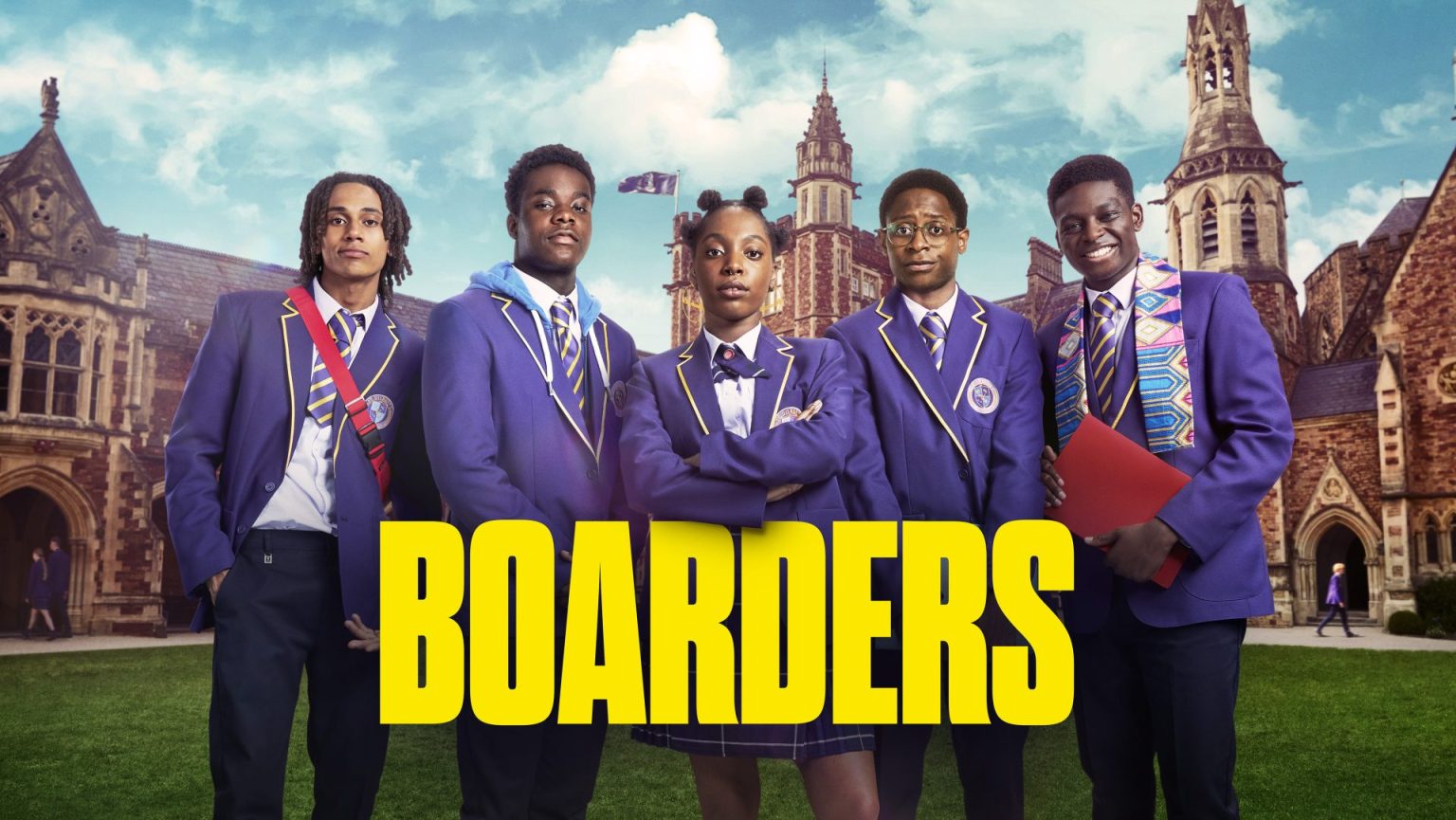 Boarders: the comedy drama created by Lewisham resident now available ...