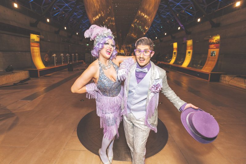 Drag artists host Fierce Queens Masquerade Ball for LGTBQ+ month