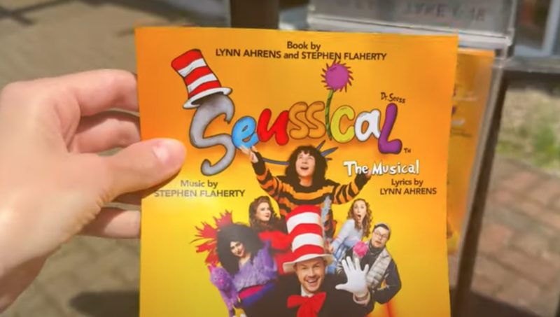 Unplug from the matrix with Seussical The Musical