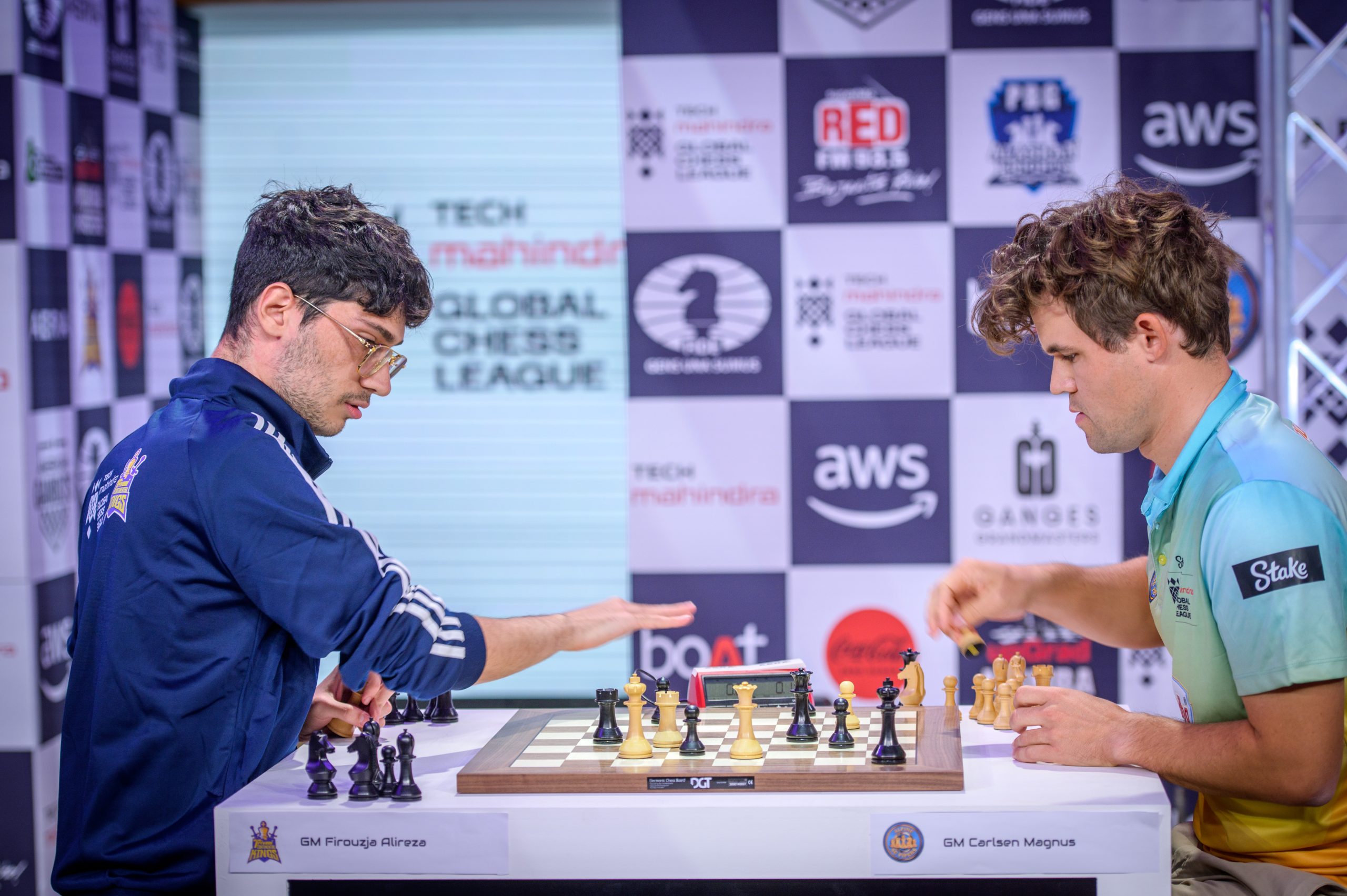 Tech Mahindra Global Chess League Day 9: Triveni Continental Kings ...