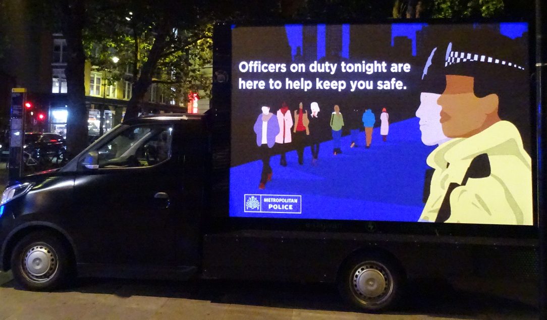 Met police on patrol in South London to stamp out spiking during ...