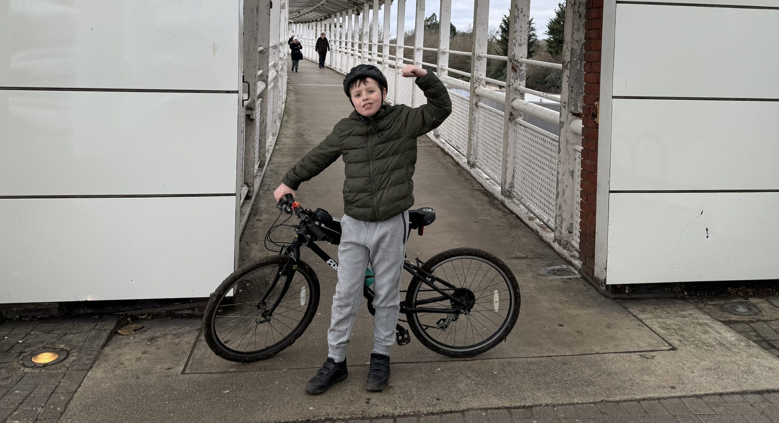 Teen train fanatic on track to cycle 250 miles across tube network