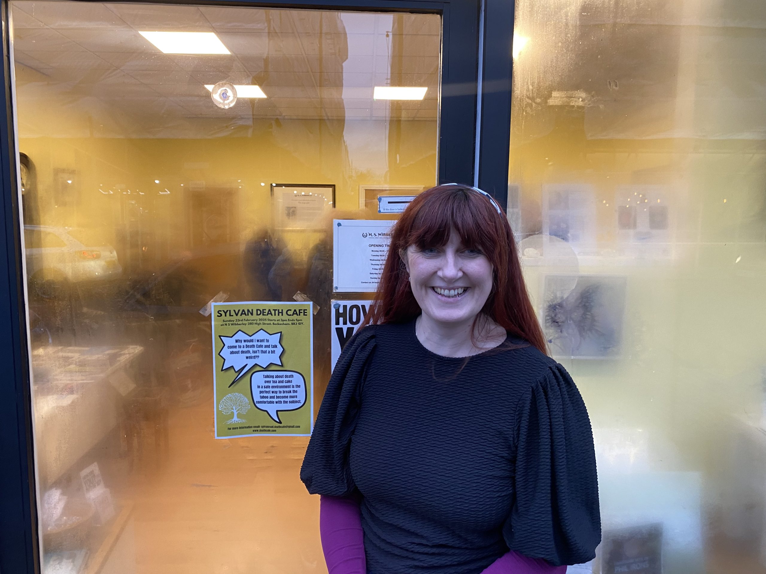 ‘Sylvan Death Cafe’ brings conversation to Beckenham