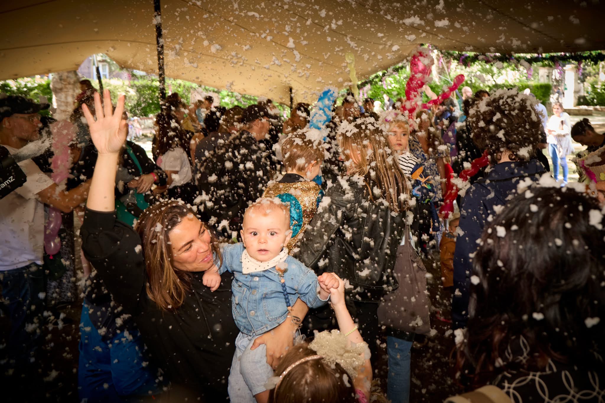 Drum & Bass Rave With Play-Doh & Prams Comes to Peckham