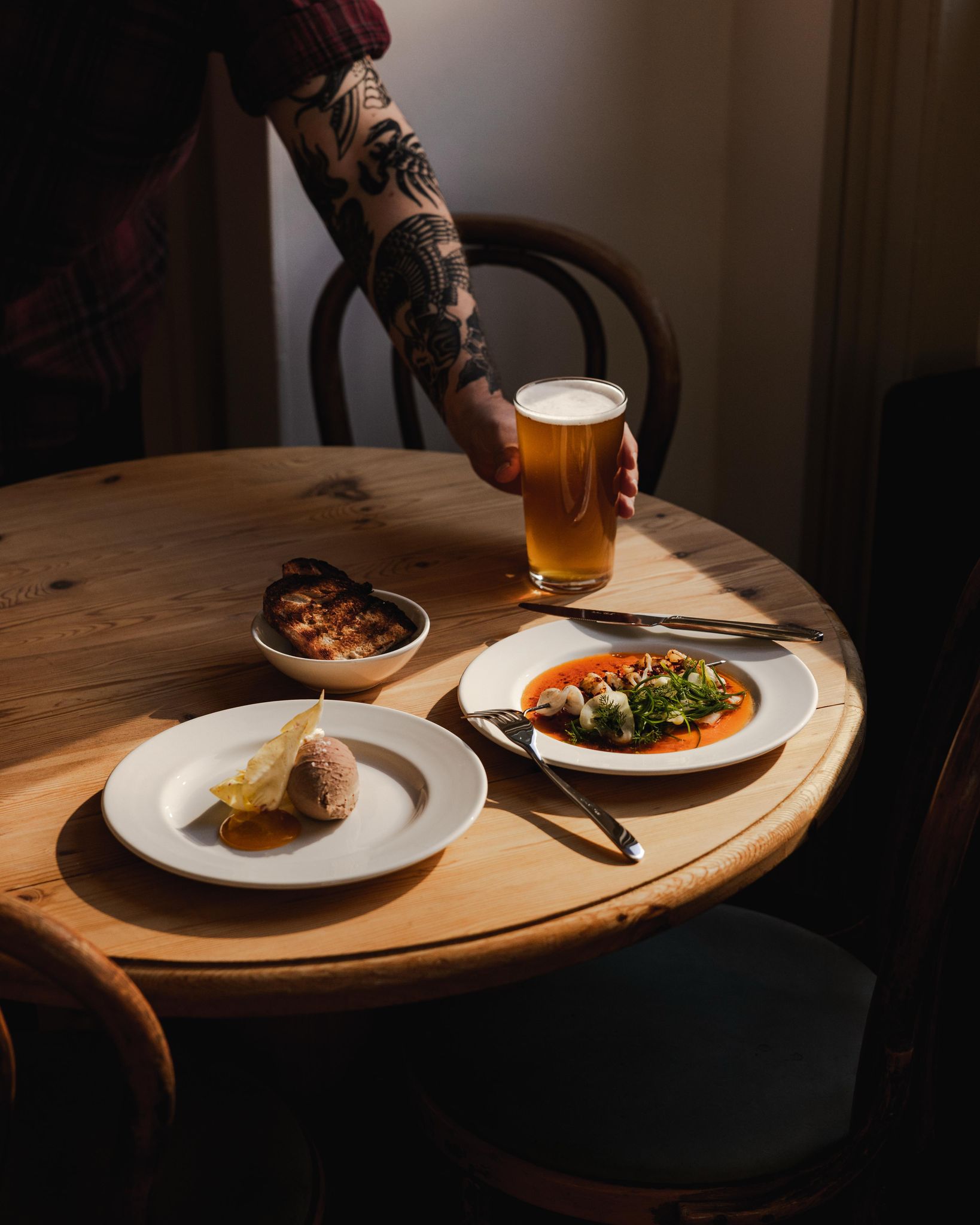 The Kerfield Arms from acclaimed pub team opens in Camberwell