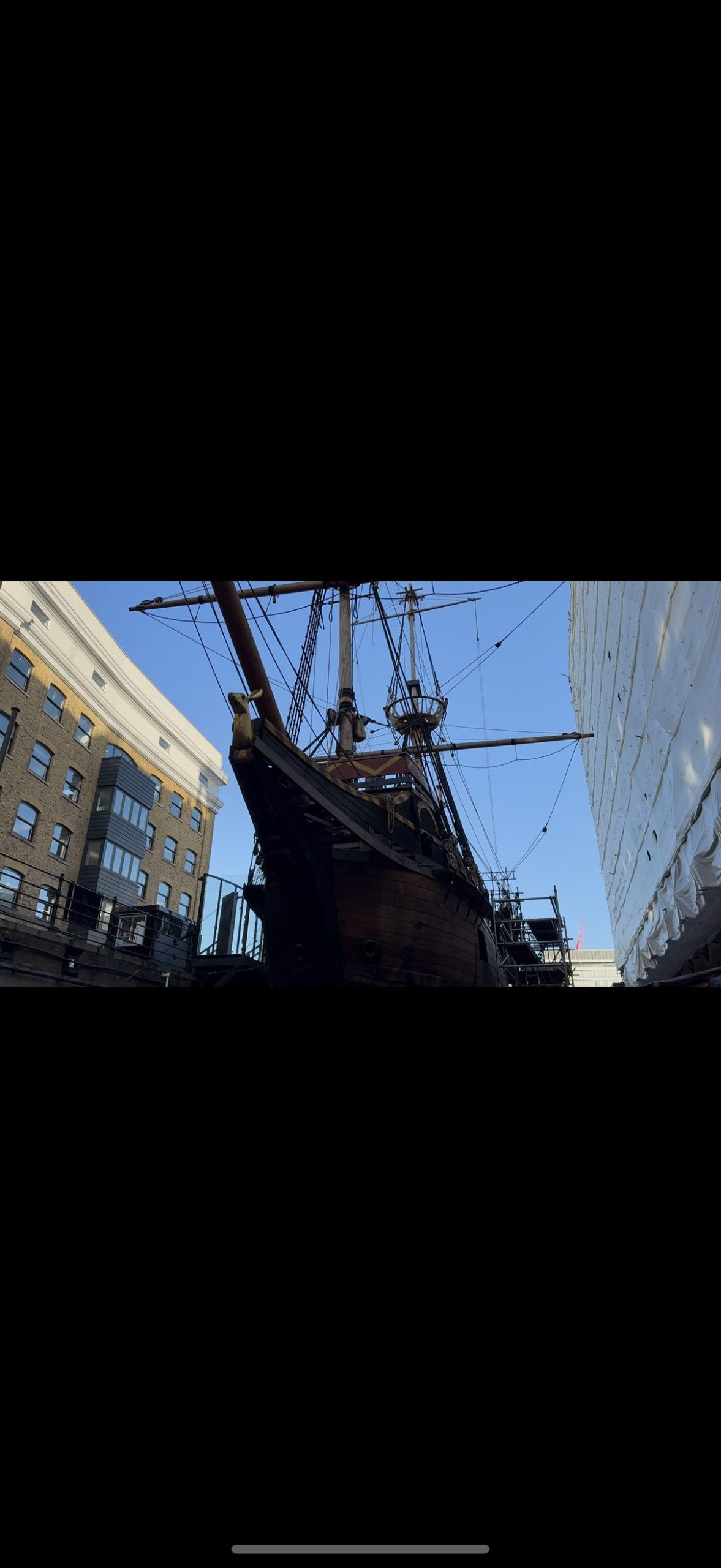 The Golden Hinde celebrates its 30th anniversary being docked at London ...