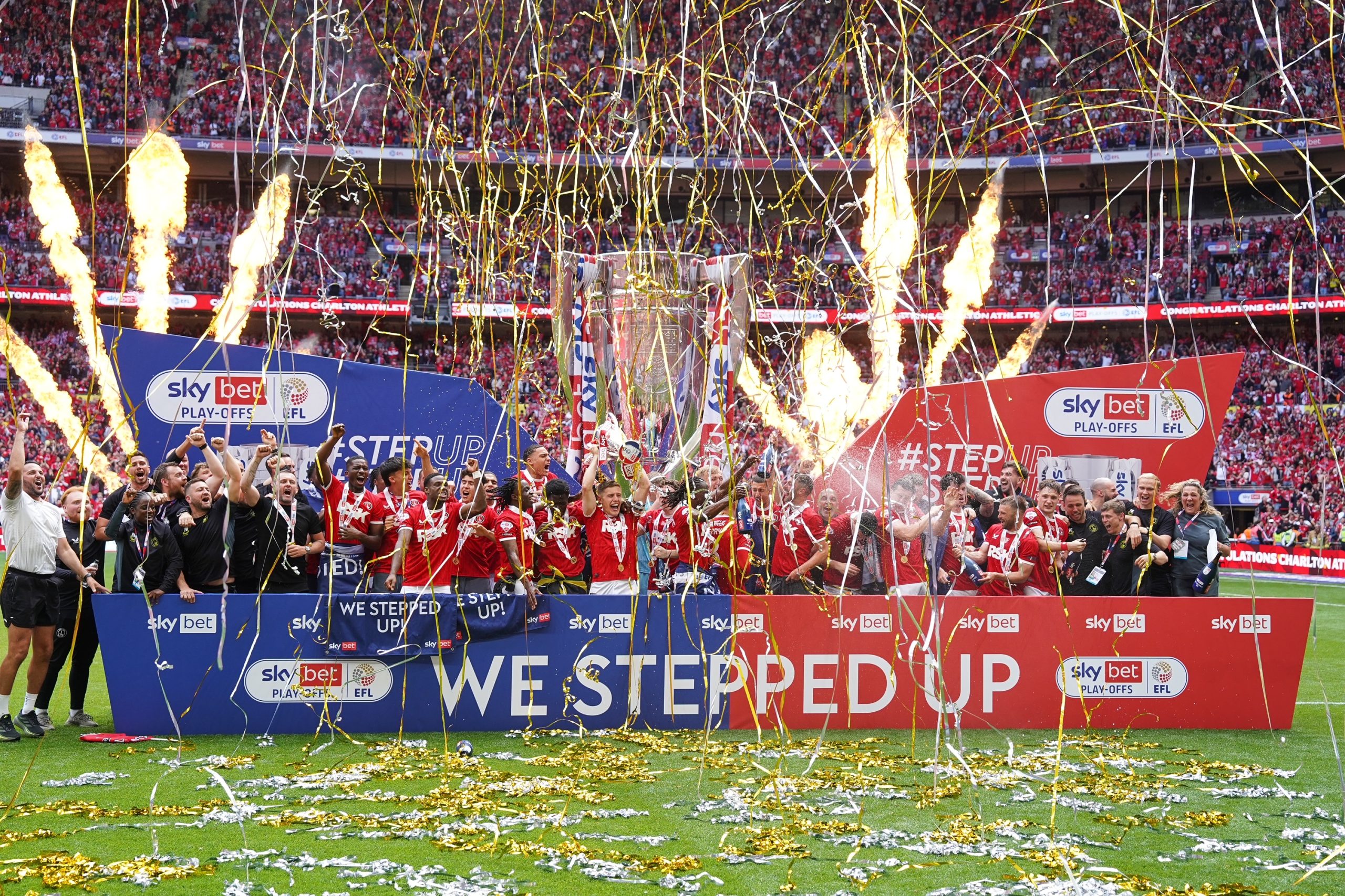 Charlton Athletic: The rise, the fall - and the rise again?