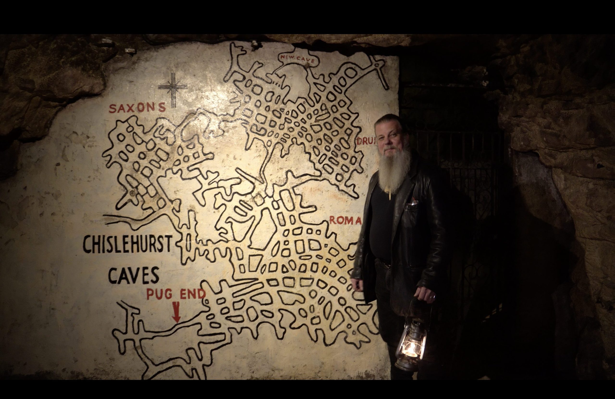 WATCH: The caves where Dr Who was filmed and David Bowie played