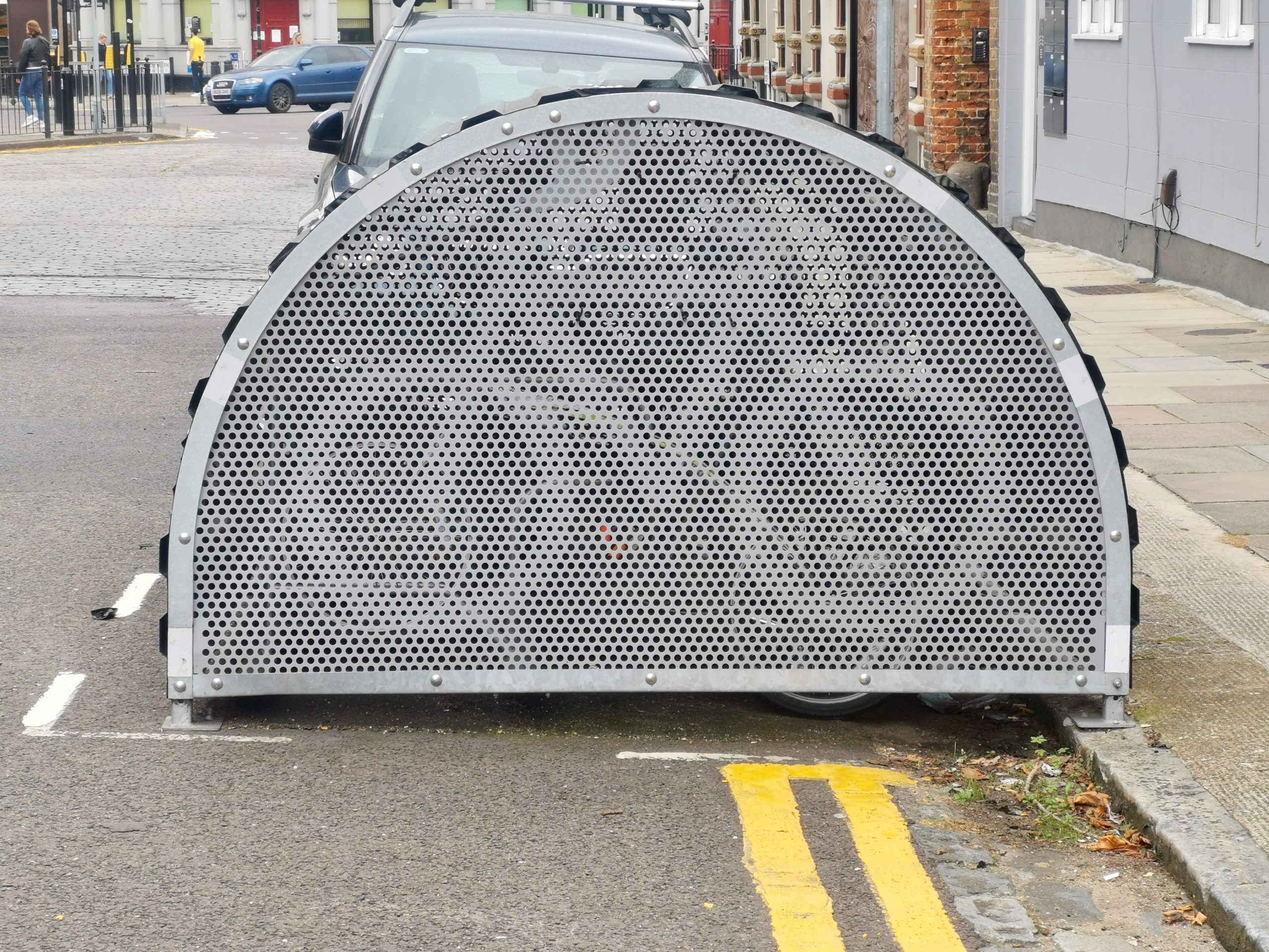Number of Bromley residents on cycle hangar waiting list revealed