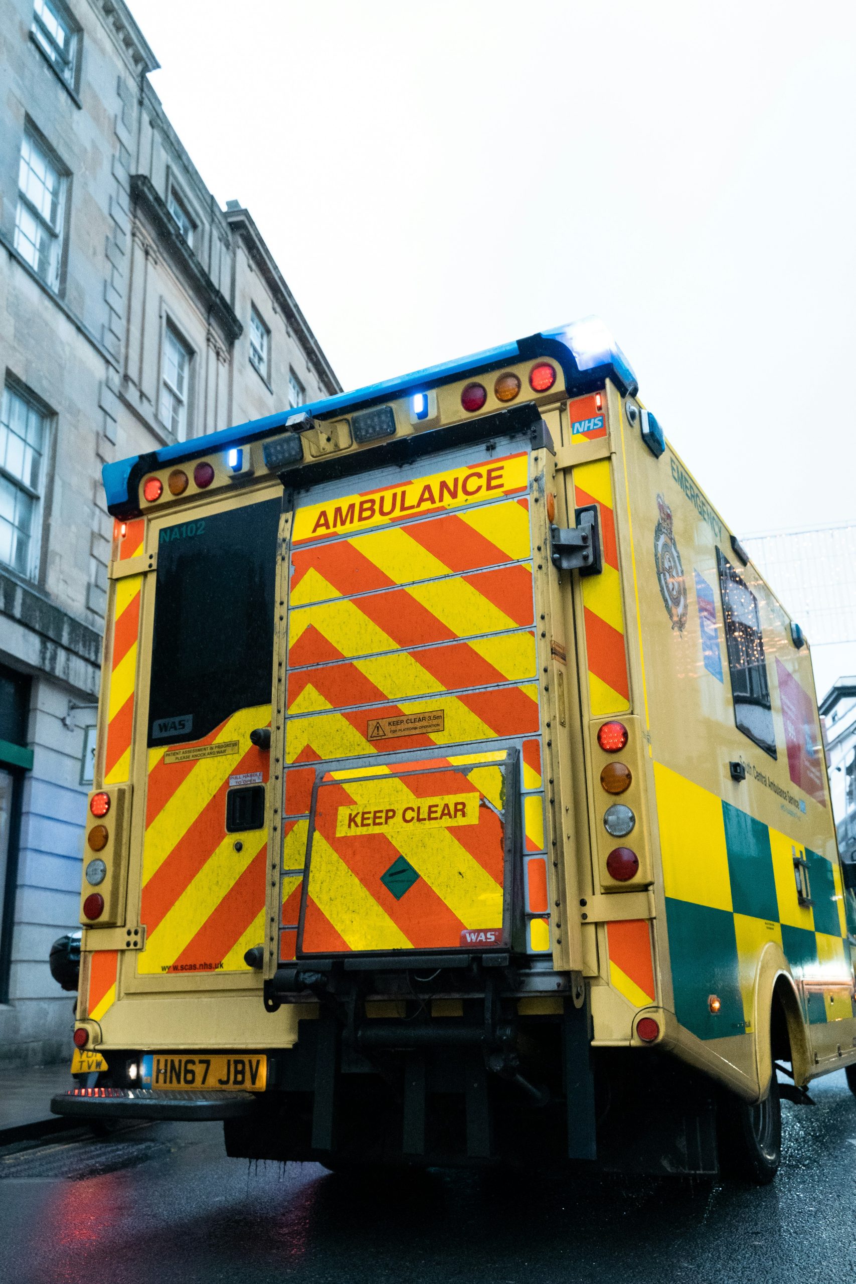 Frontline ambulance staff face record levels of on-shift assaults ...