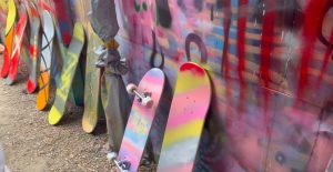 Watch: Southwark graffiti club getting children away from screens